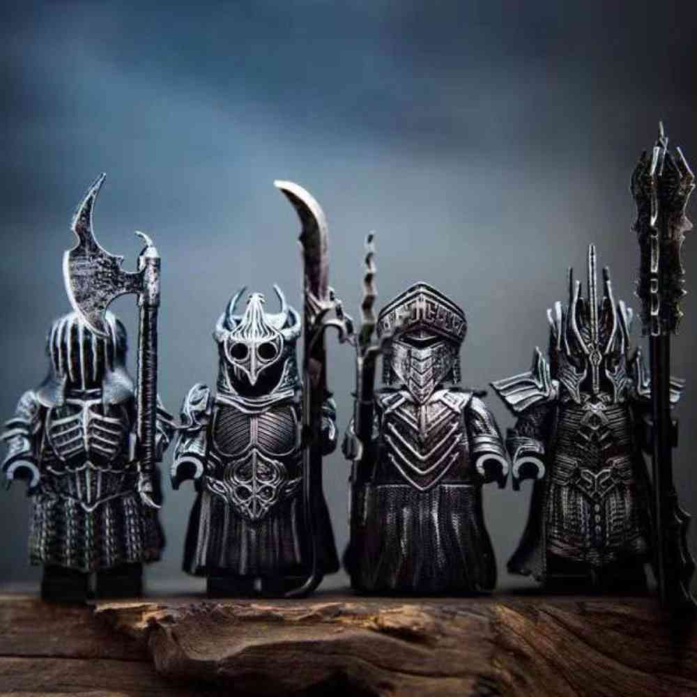 Lord of the Rings Nine Ringwraiths | Loot A Brick