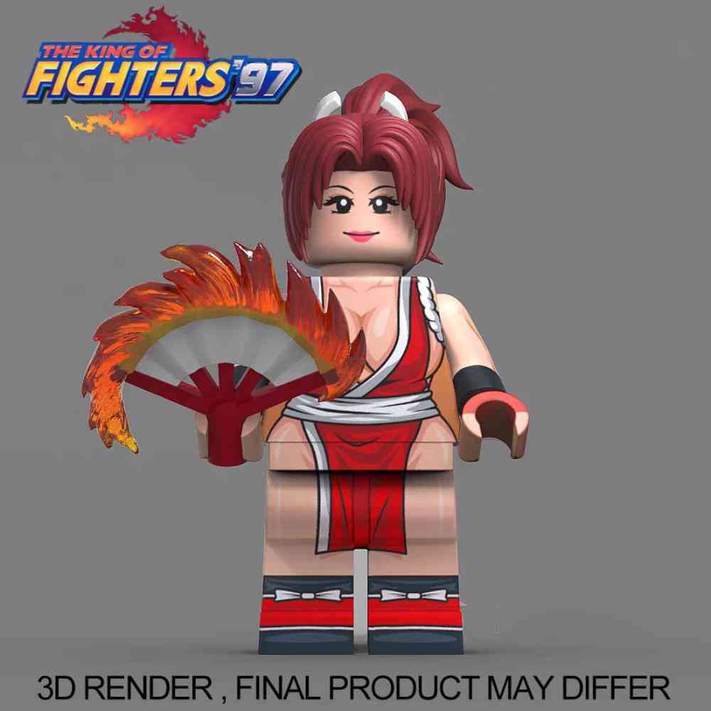 Fatal Fury Mai Shiranui | Loot A Brick