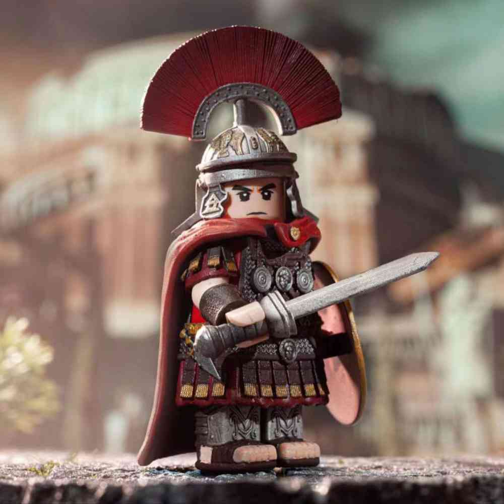 Centurions & "Fifty Captains" | Loot A Brick