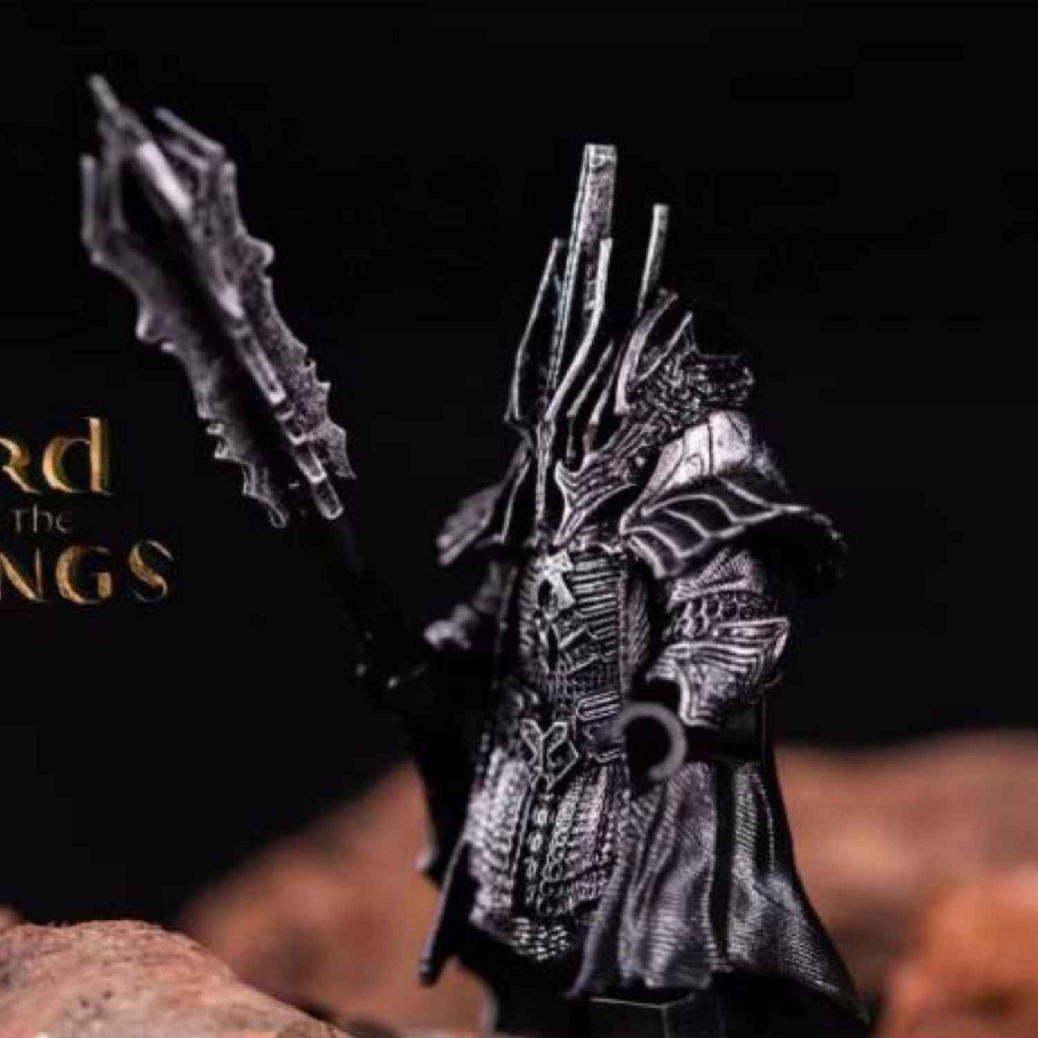 Lord of the Rings Nine Ringwraiths | Loot A Brick