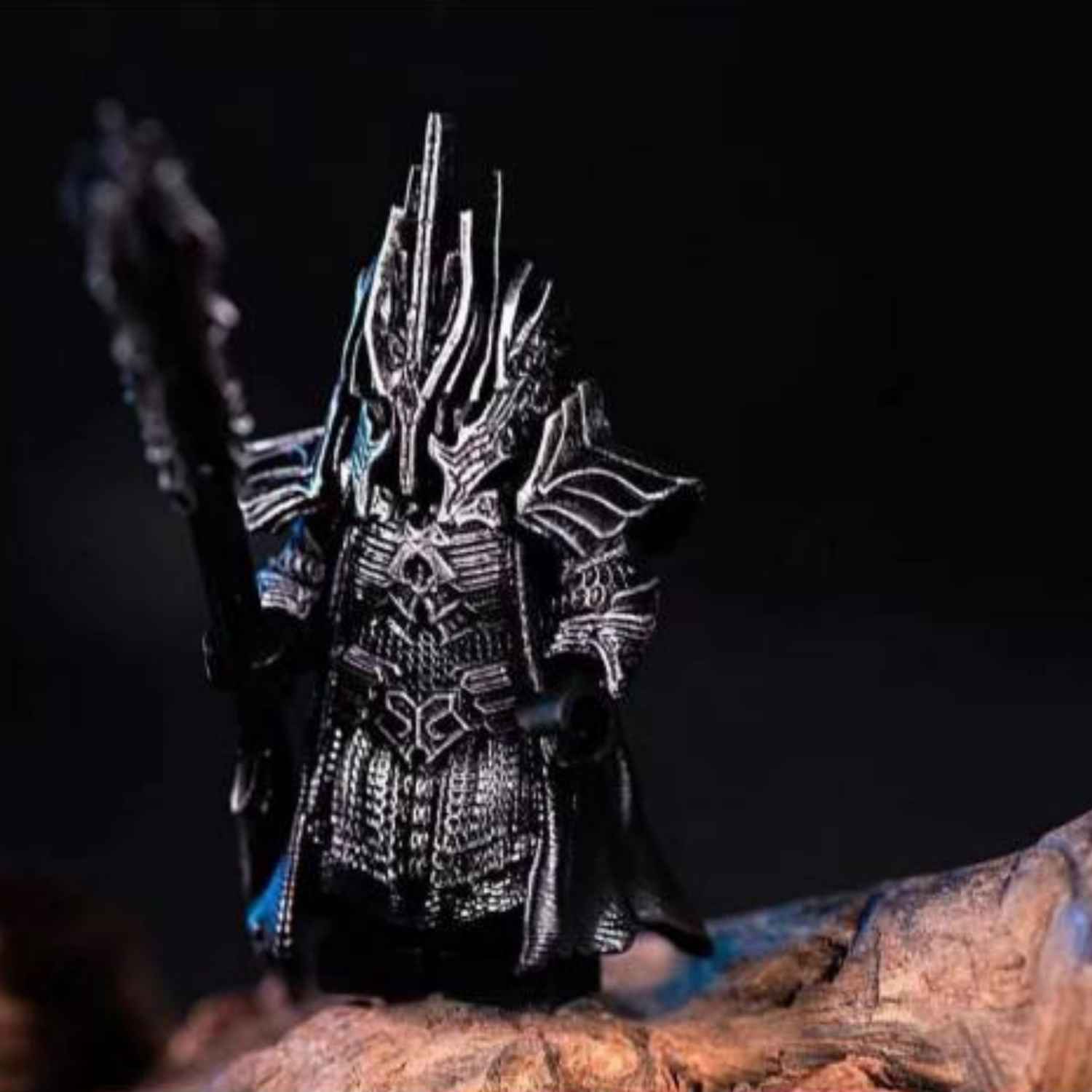 Lord of the Rings Nine Ringwraiths | Loot A Brick