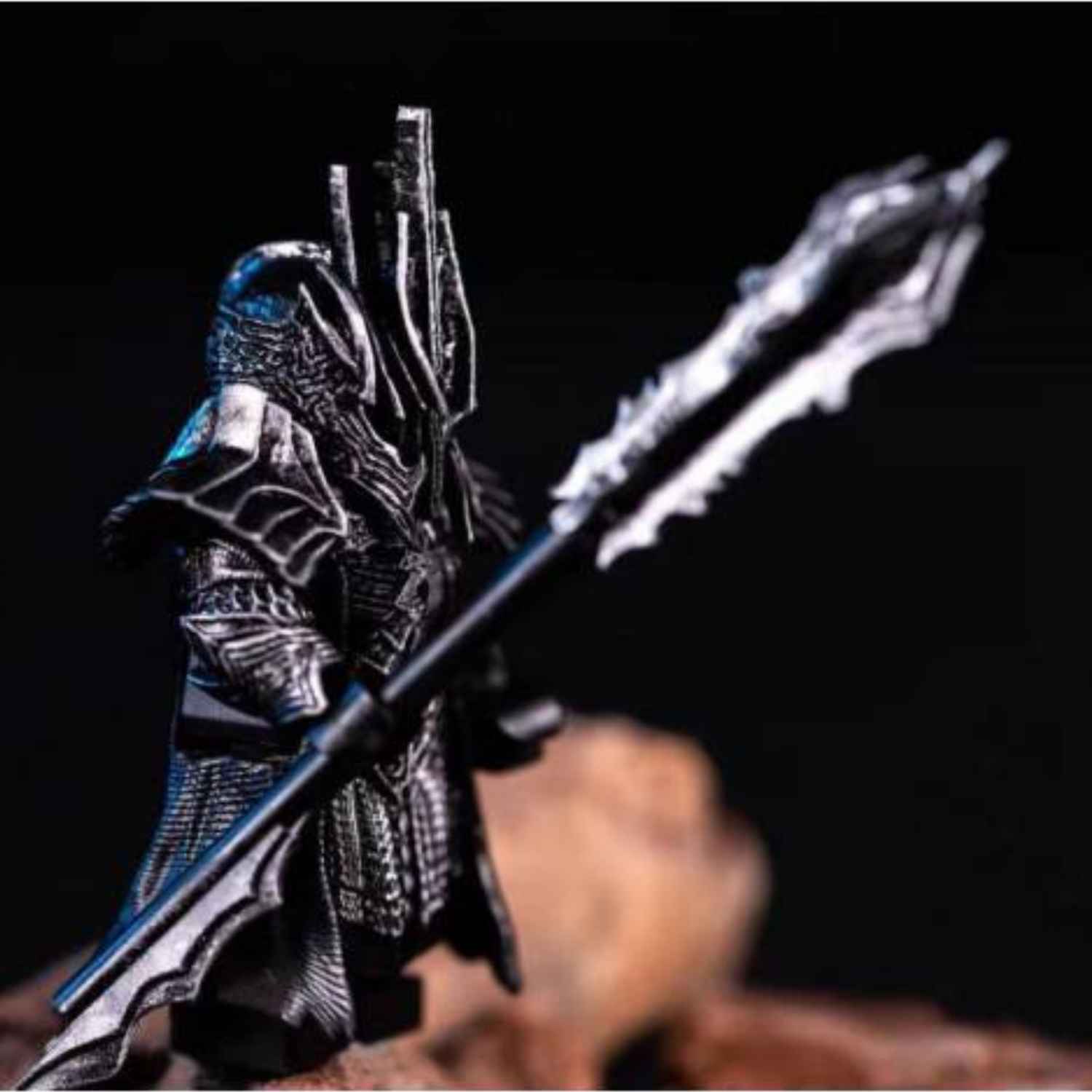 Lord of the Rings Nine Ringwraiths | Loot A Brick