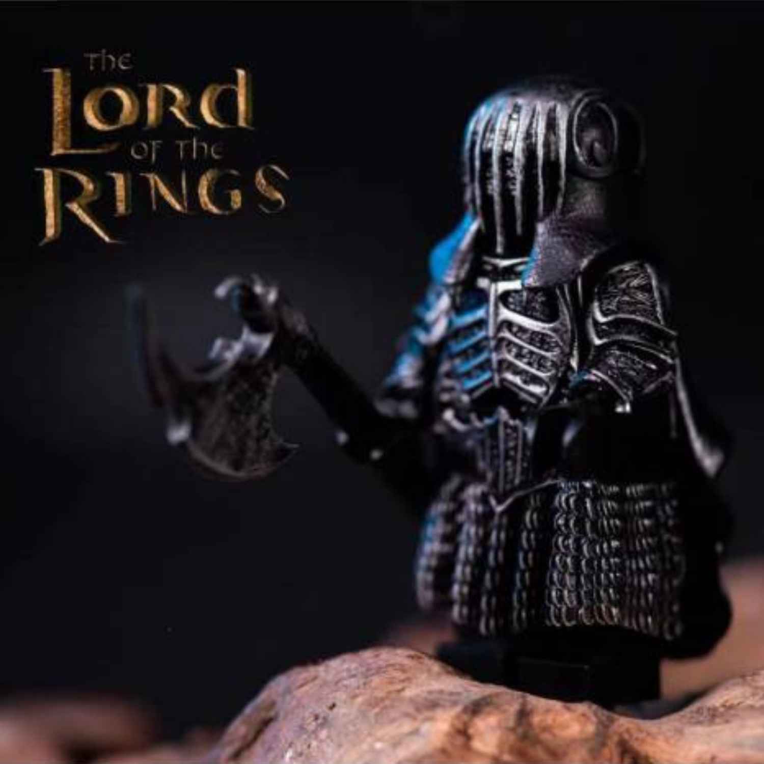 Lord of the Rings Nine Ringwraiths | Loot A Brick