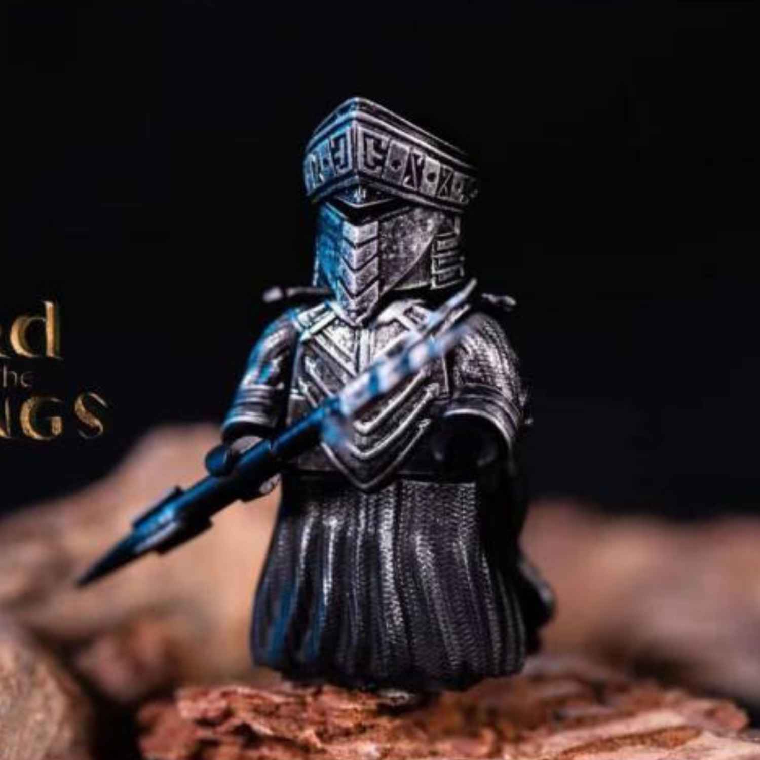 Lord of the Rings Nine Ringwraiths | Loot A Brick