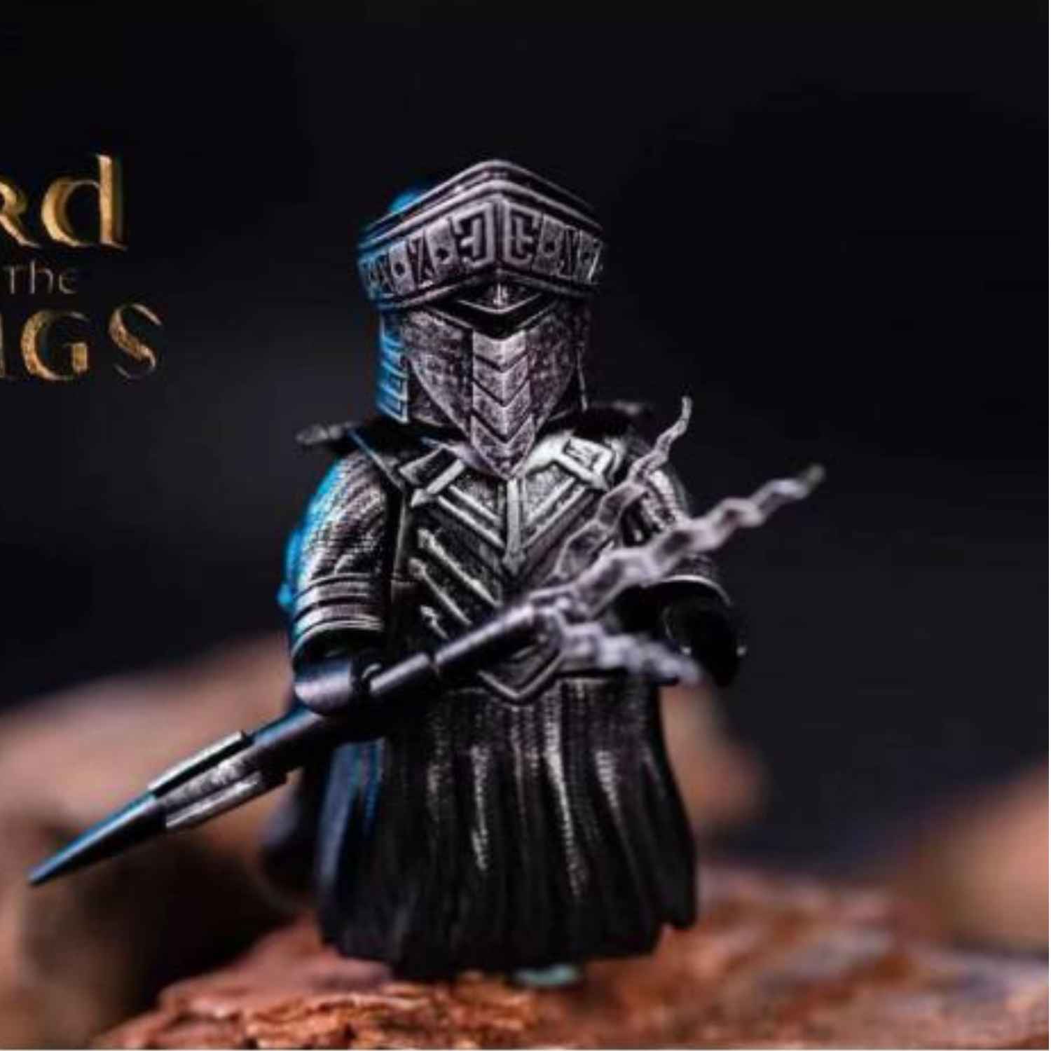 Lord of the Rings Nine Ringwraiths | Loot A Brick