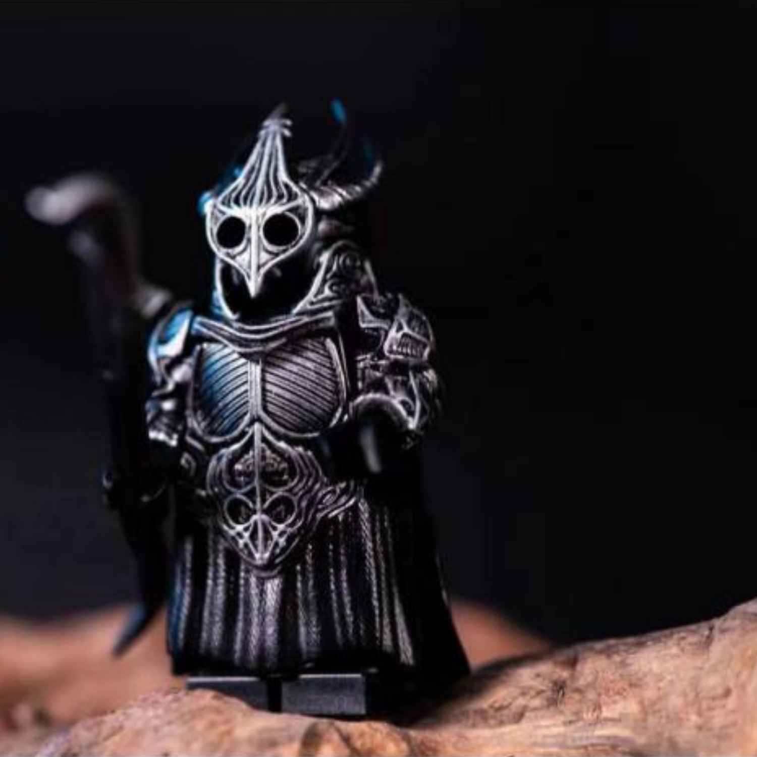 Lord of the Rings Nine Ringwraiths | Loot A Brick