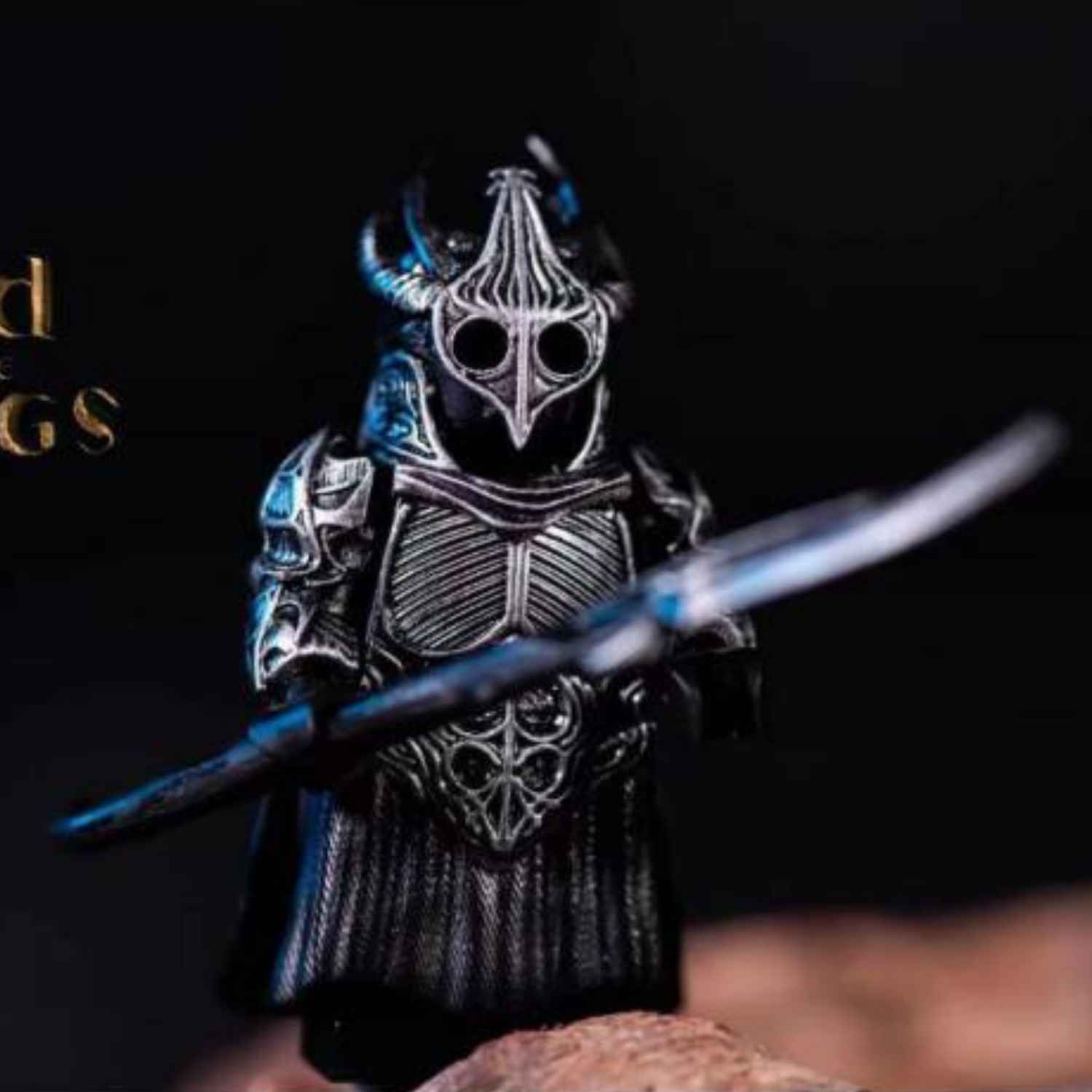 Lord of the Rings Nine Ringwraiths | Loot A Brick