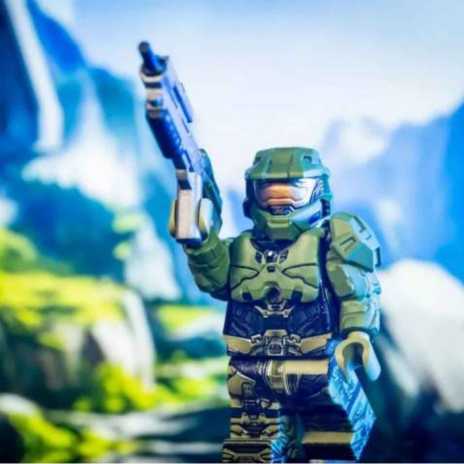 Halo Master Chief Version 2 | Loot A Brick
