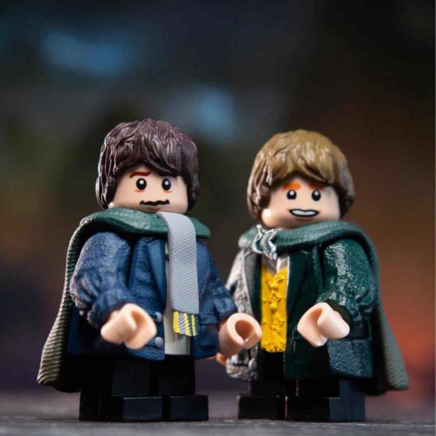 Lord of the Rings Hobbits (Frodo, Sam, Pippin and Merry) | Loot A Brick