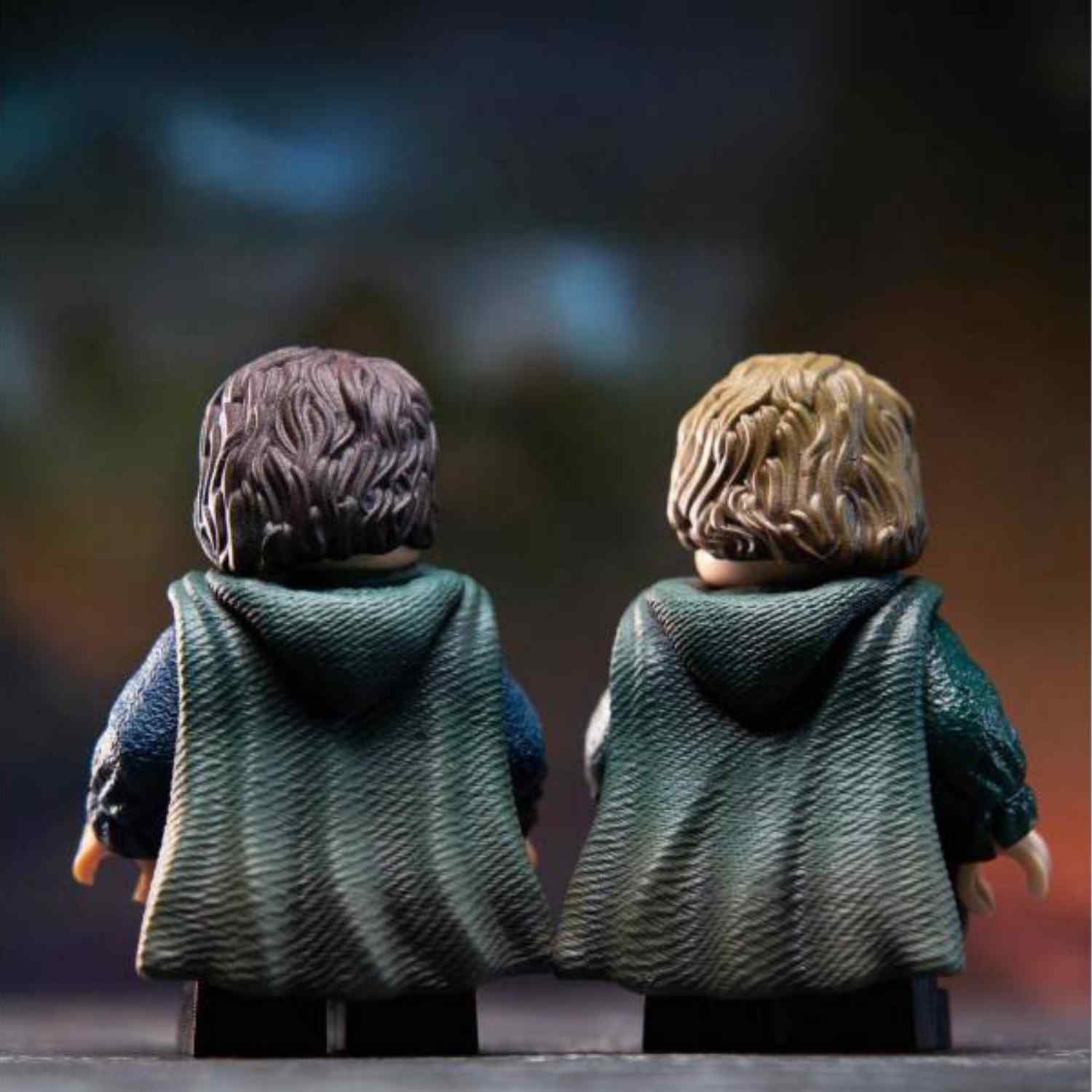 Lord of the Rings Hobbits (Frodo, Sam, Pippin and Merry) | Loot A Brick
