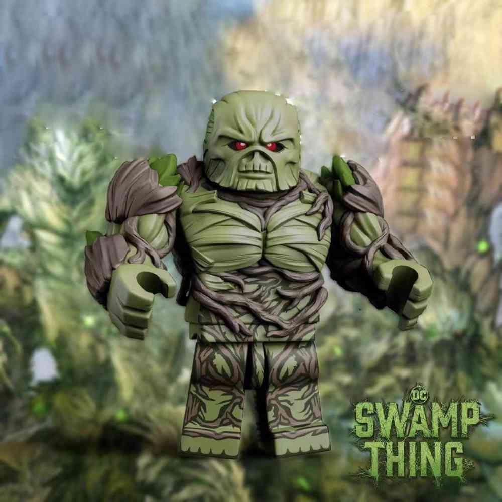 The Swamp Thing | Loot A Brick