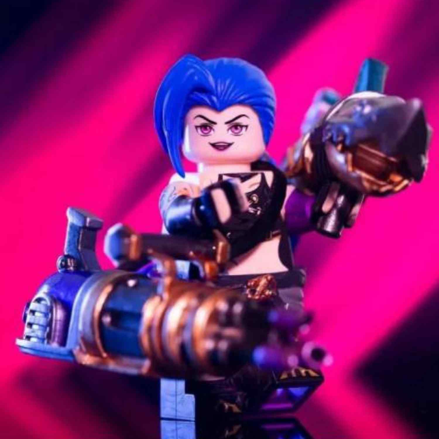 League of Legends Jinx | Loot A Brick