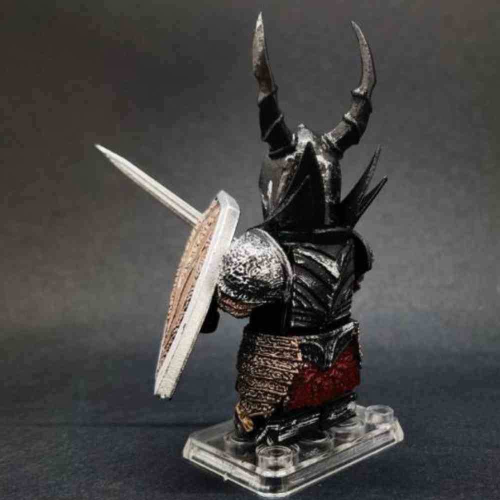 Dark Souls Black & Silver Knights | Loot A Brick