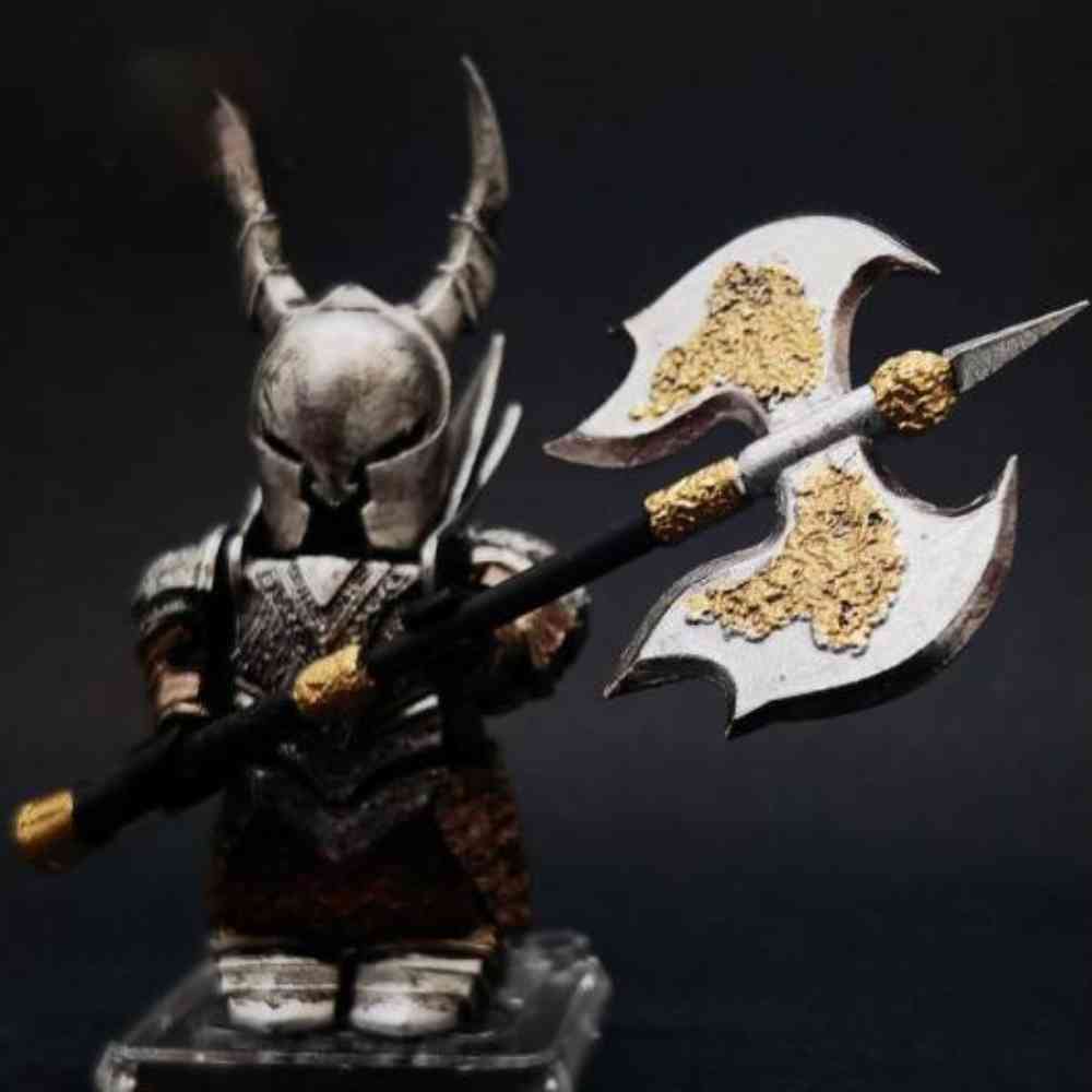 Dark Souls Black & Silver Knights | Loot A Brick