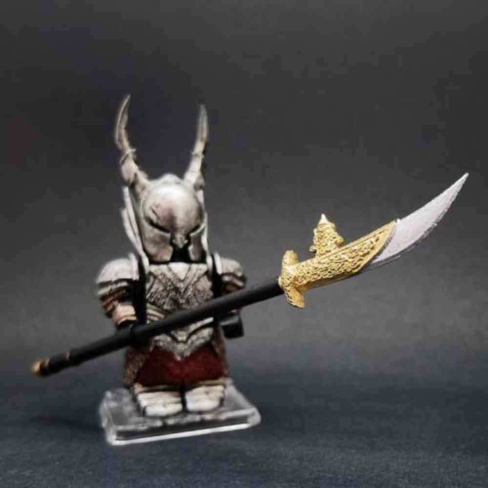 Dark Souls Black & Silver Knights | Loot A Brick