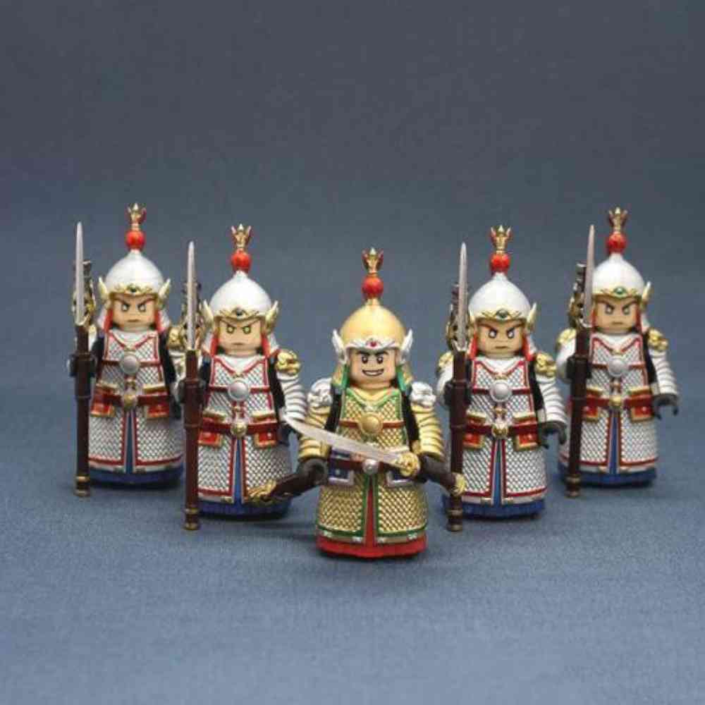 Ming Dynasty Imperial Guards | Loot A Brick