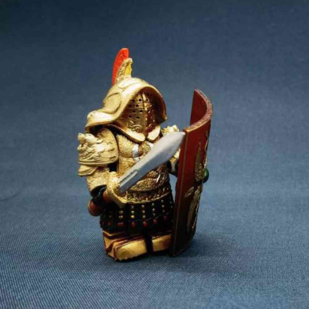 Roman Gladiator Accessories | Loot A Brick