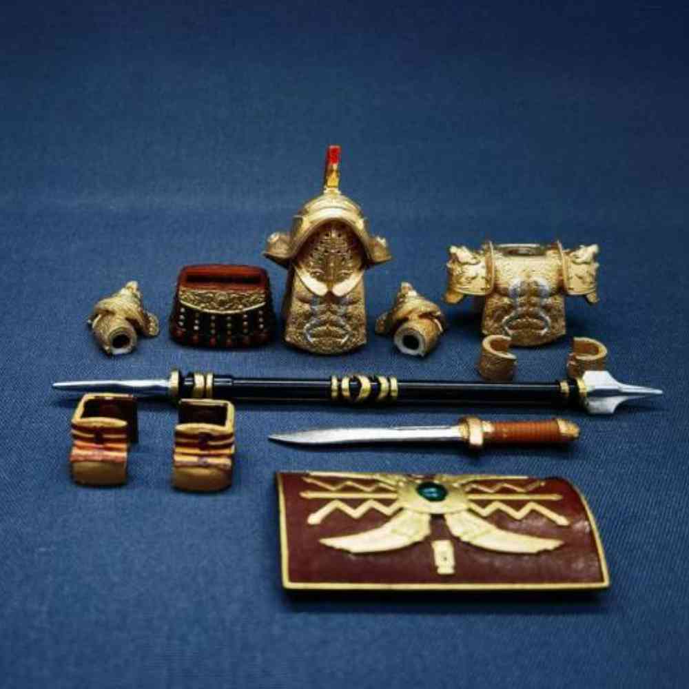 Roman Gladiator Accessories | Loot A Brick