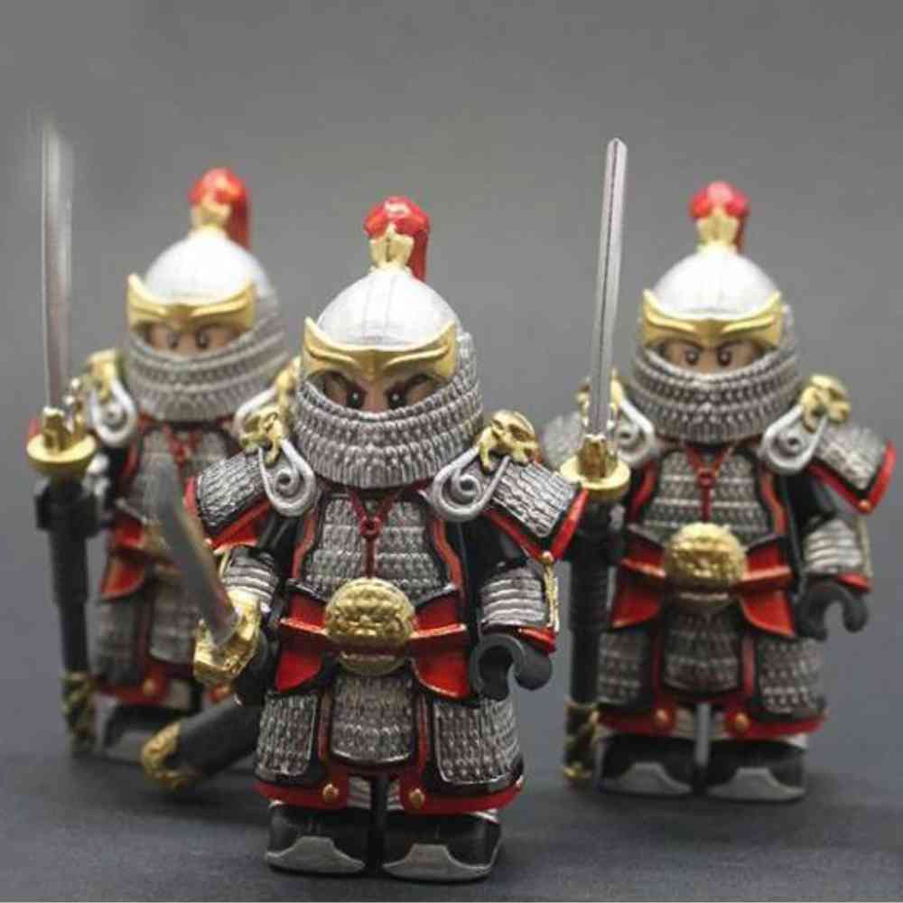 Song Dynasty Heavy Armour Soldiers | Loot A Brick