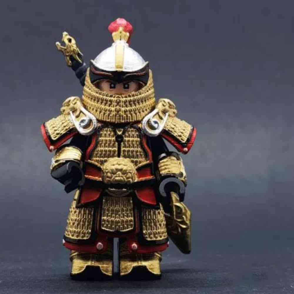 Song Dynasty Heavy Armour Soldiers | Loot A Brick