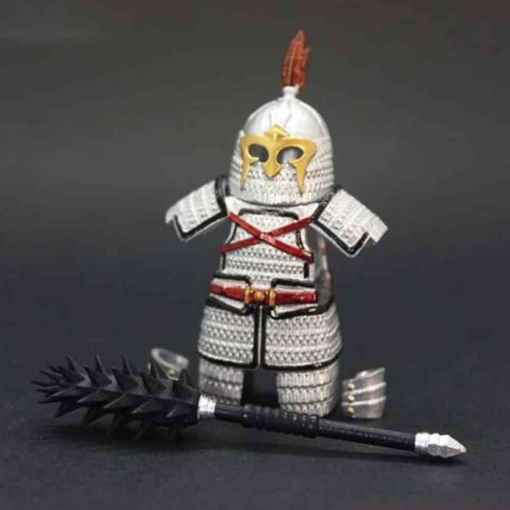 Jin Dynasty Tie Fu Tu Soldies | Loot A Brick