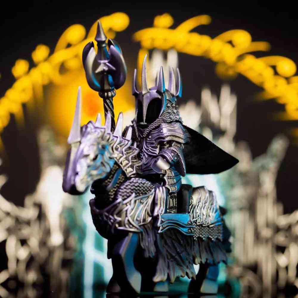 Lord of the Rings Witchking | Loot A Brick