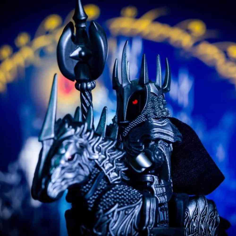 Lord of the Rings Witchking | Loot A Brick