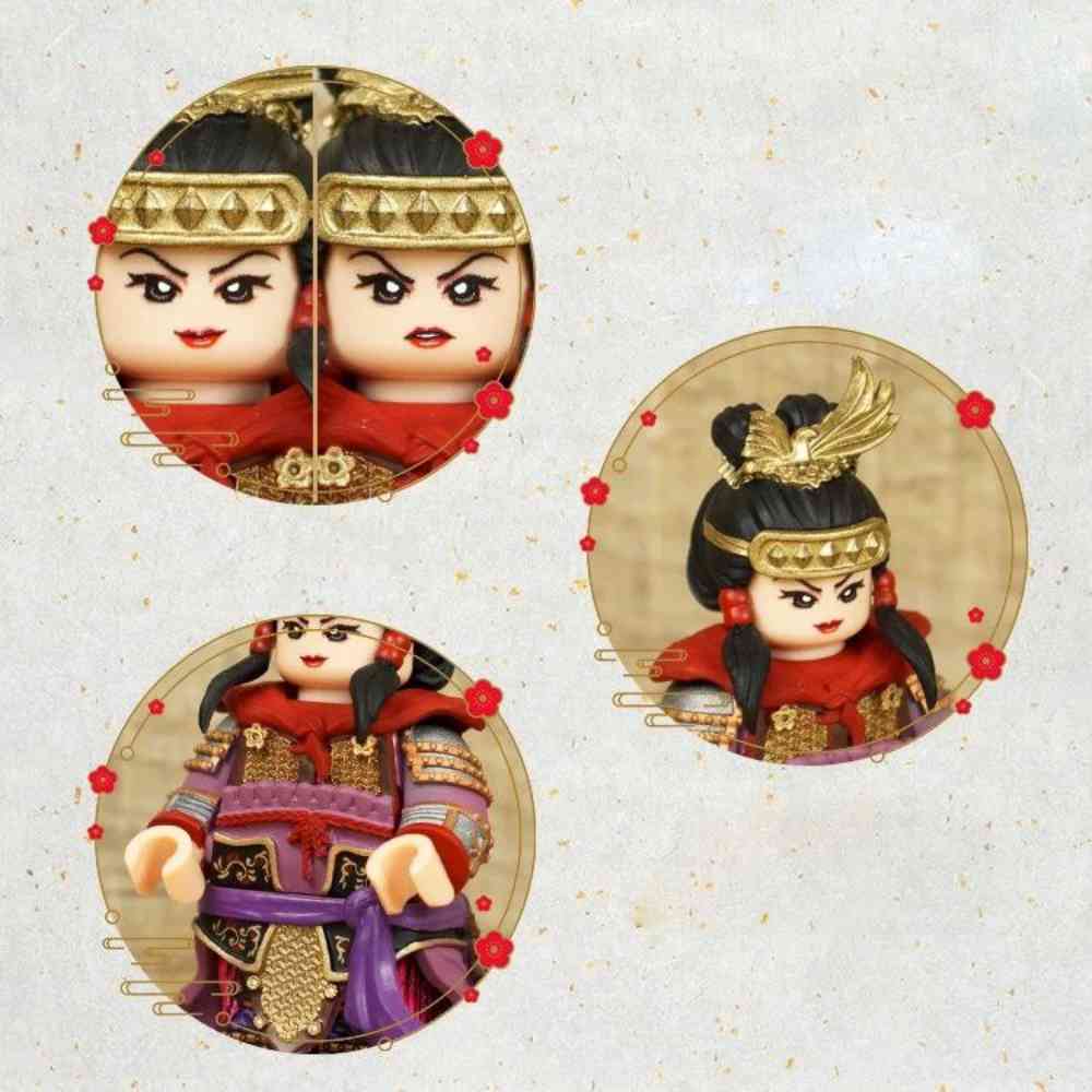 Water Margin Hu Sanniang | Loot A Brick