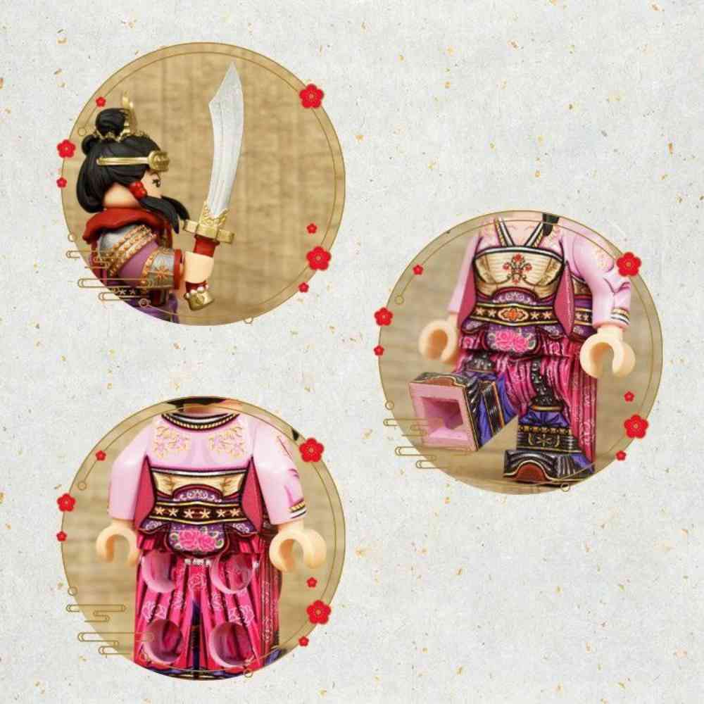 Water Margin Hu Sanniang | Loot A Brick