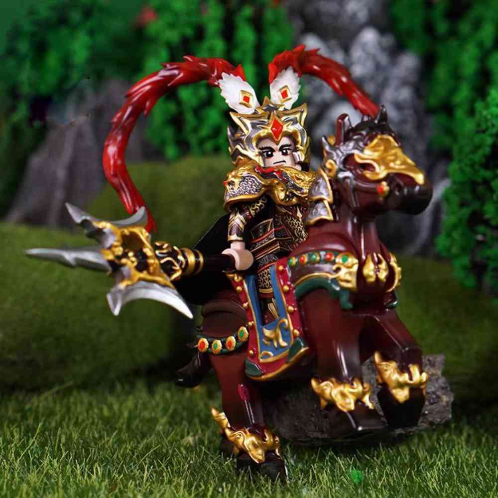 Romance of the Three Kingdoms Lu Bu (V1) | Loot A Brick