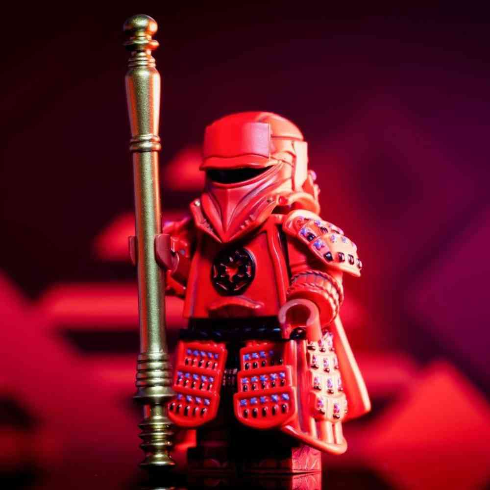 Star Wars Red Guard | Loot A Brick
