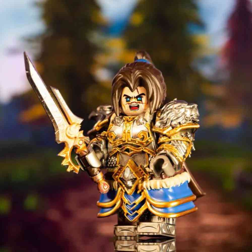 World of Warcraft Varian Wrynn | Loot A Brick
