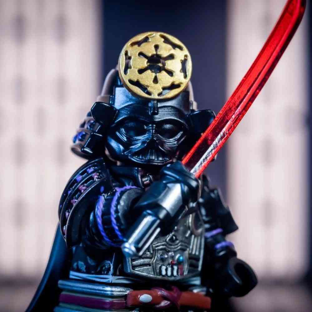 Meisho Movie Realisation Samurai Darth Vader | Loot A Brick