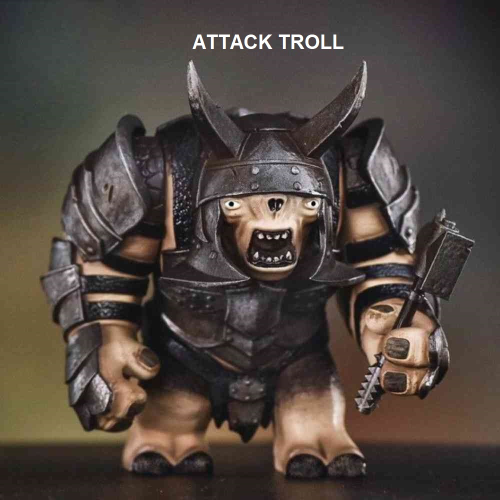 Lord of the Rings Trolls | Loot A Brick