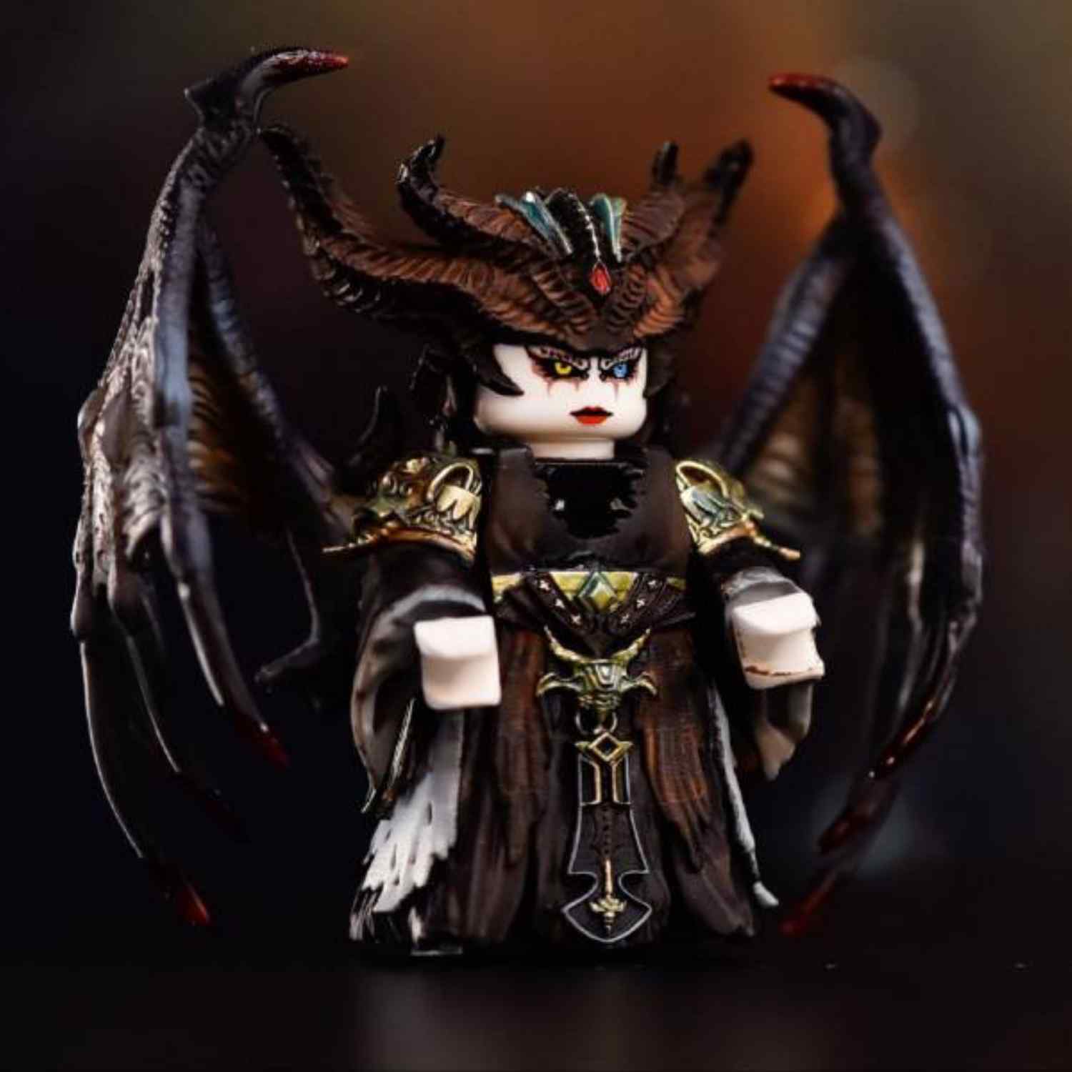 Diablo Lilith and Inarius | Loot A Brick