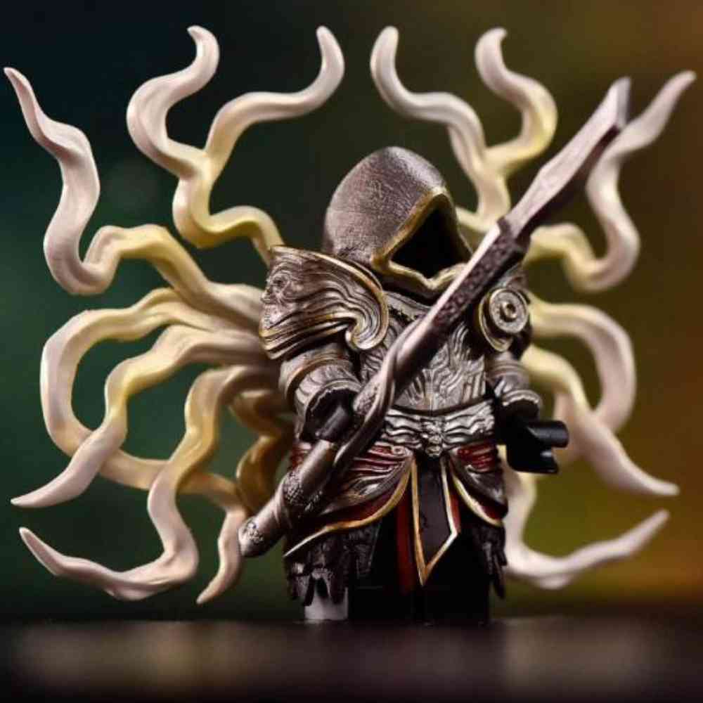 Diablo Lilith and Inarius | Loot A Brick