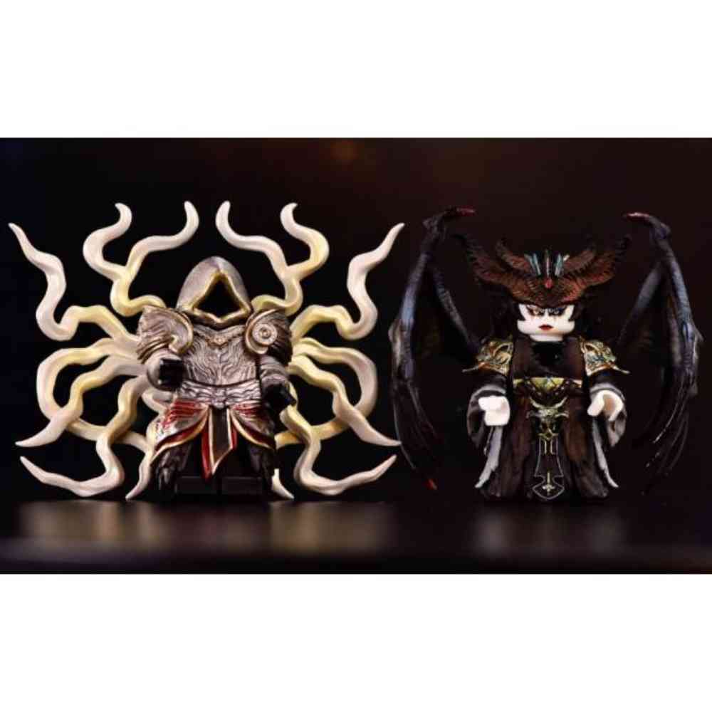 Diablo Lilith and Inarius | Loot A Brick