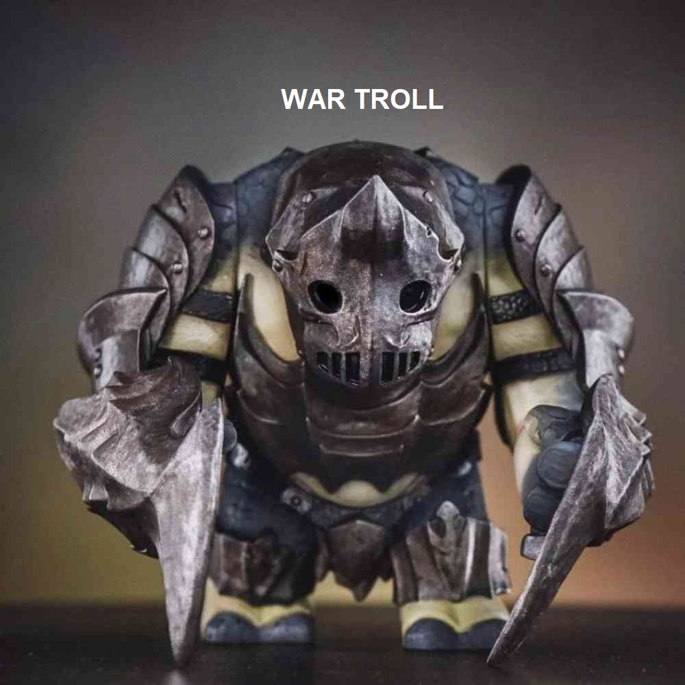 Lord of the Rings Trolls | Loot A Brick