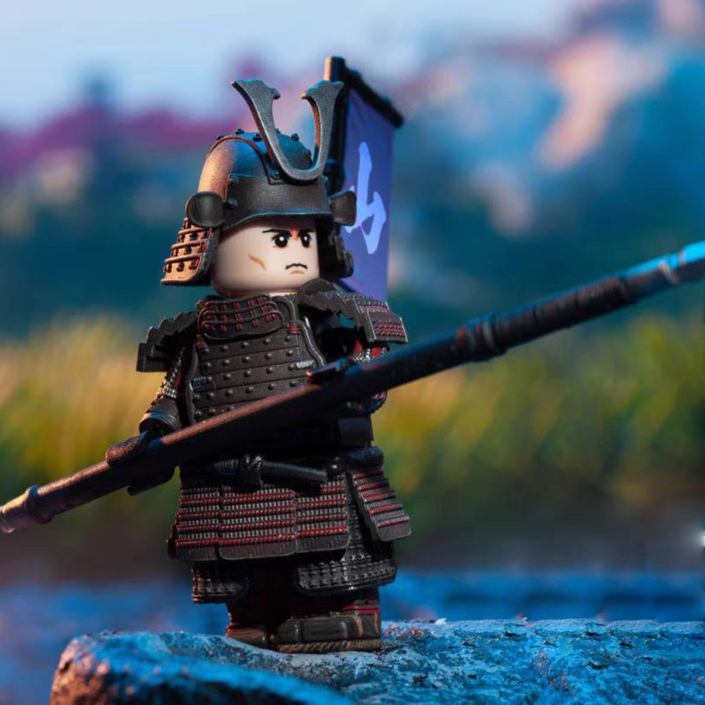 Furinkazan Japanese Samurai Troops | Loot A Brick