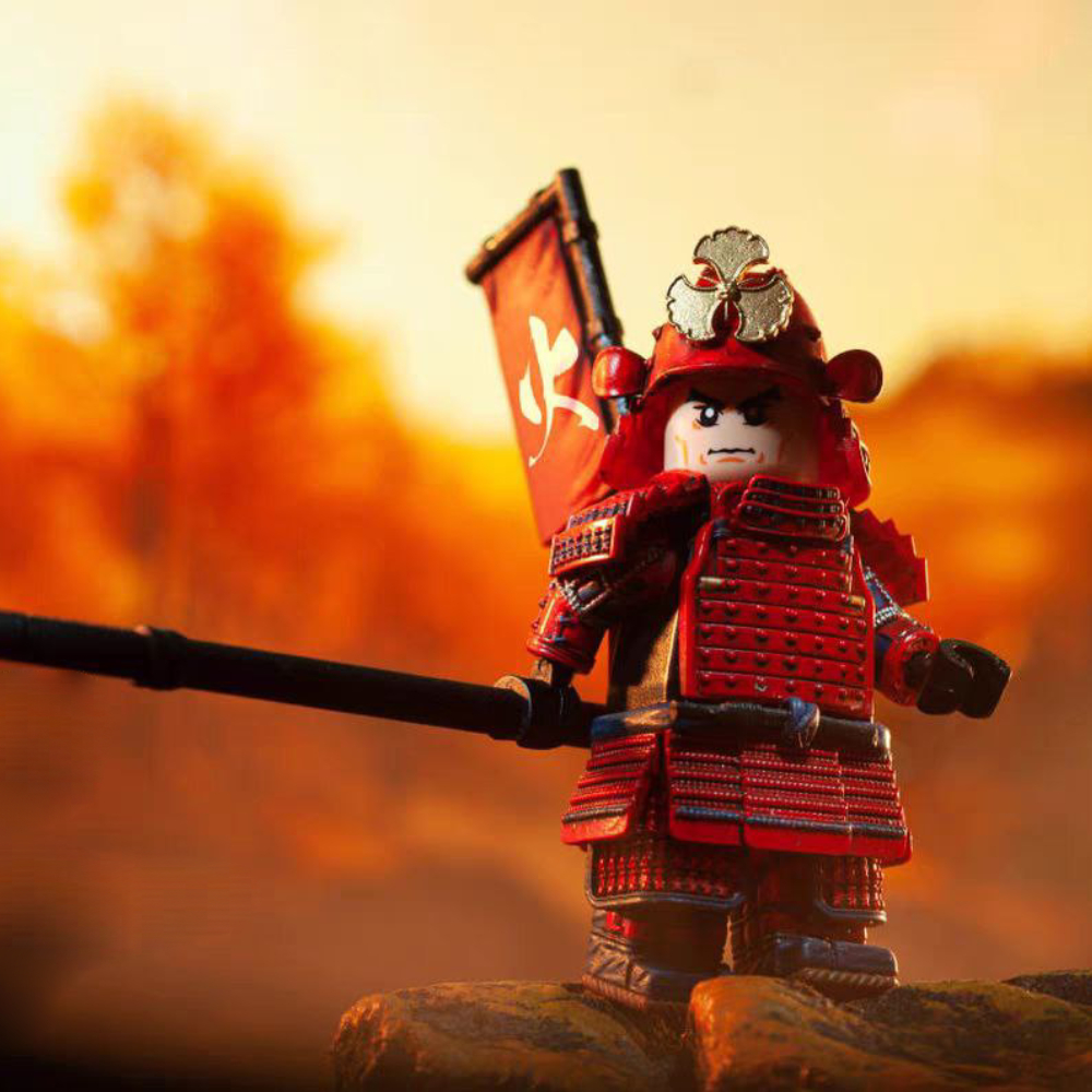 Furinkazan Japanese Samurai Troops | Loot A Brick