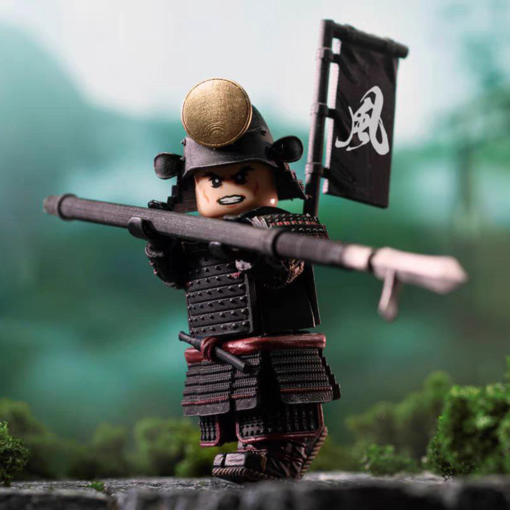 Furinkazan Japanese Samurai Troops | Loot A Brick