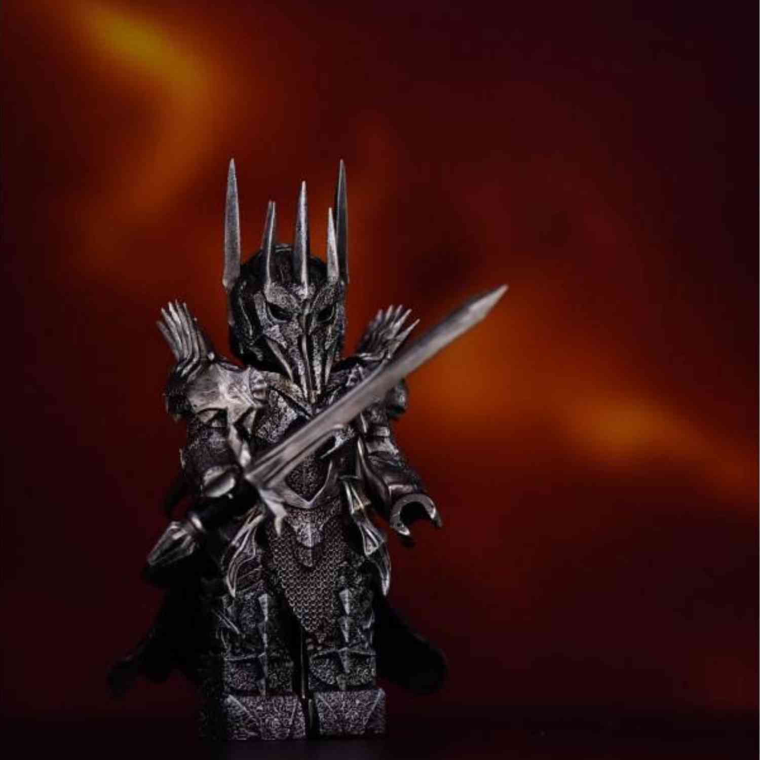 Lord of the Rings Sauron | Loot A Brick