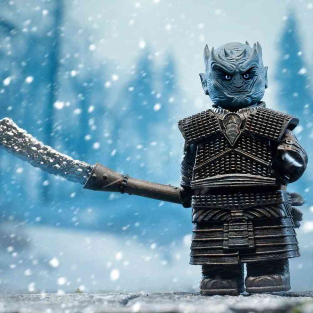 Game of Thrones Night King | Loot A Brick