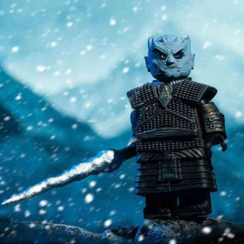 Game of Thrones Night King | Loot A Brick