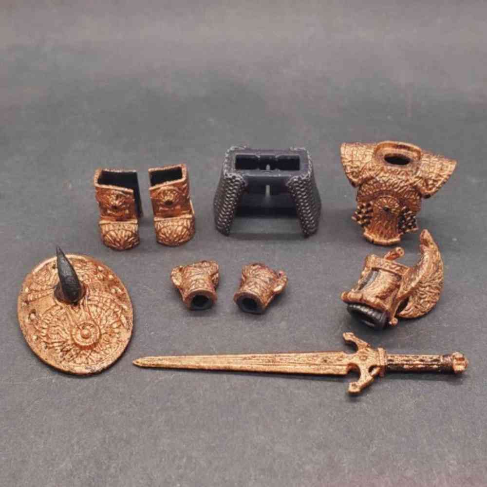 Elden Ring Crucible Knight Accessories | Loot A Brick