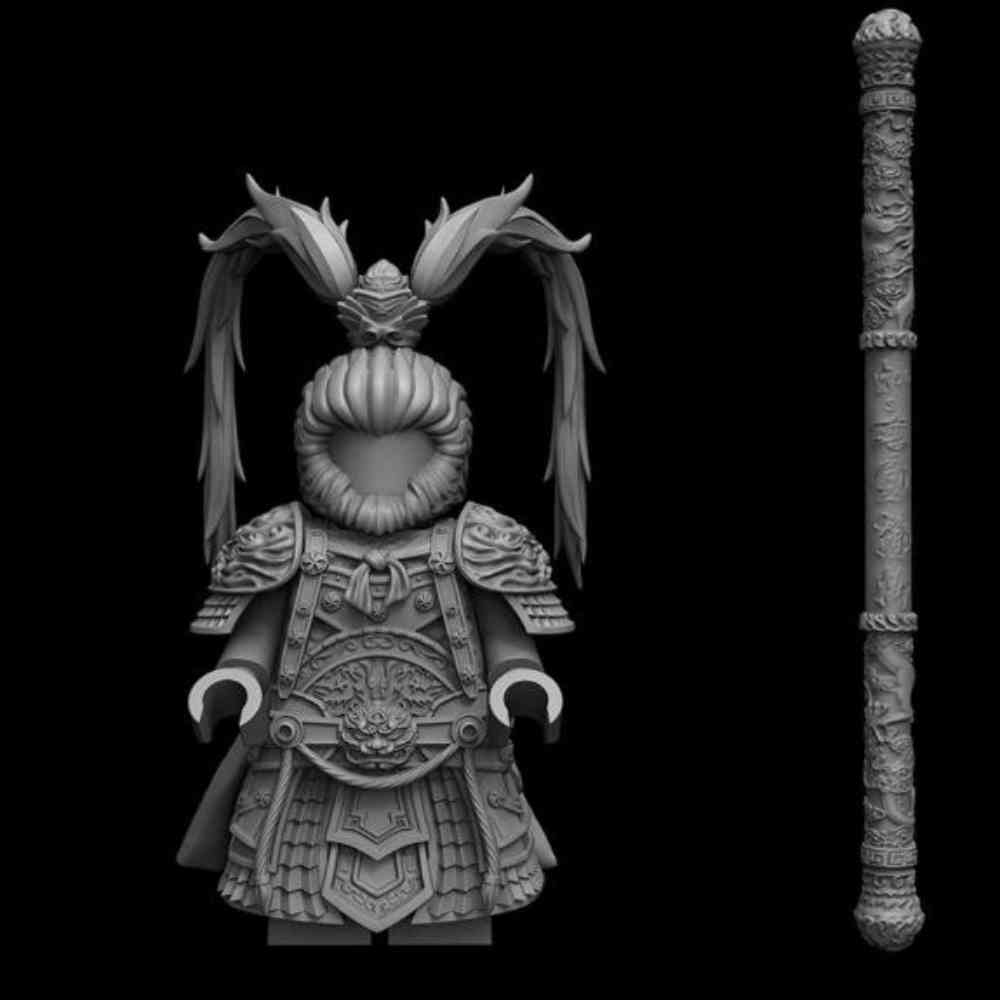 Sun Wu Kong Accessories | Loot A Brick