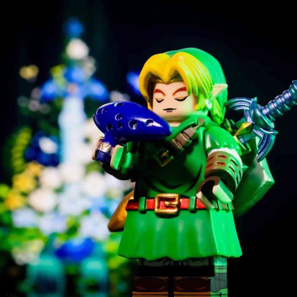 Legend of Zelda Link | Loot A Brick