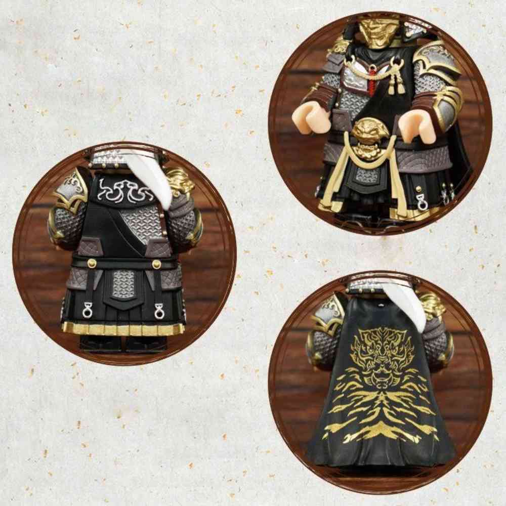 Ming Dynasty Ye Bu Shou | Loot A Brick