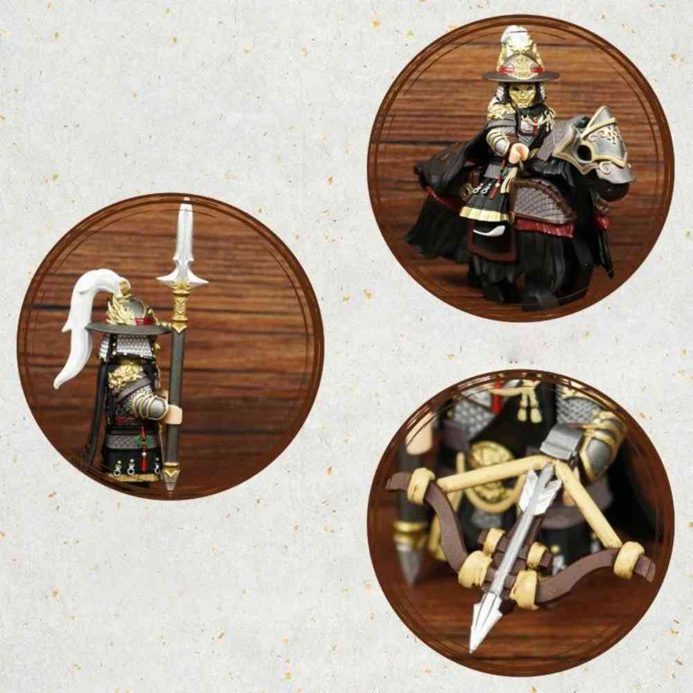 Ming Dynasty Ye Bu Shou | Loot A Brick