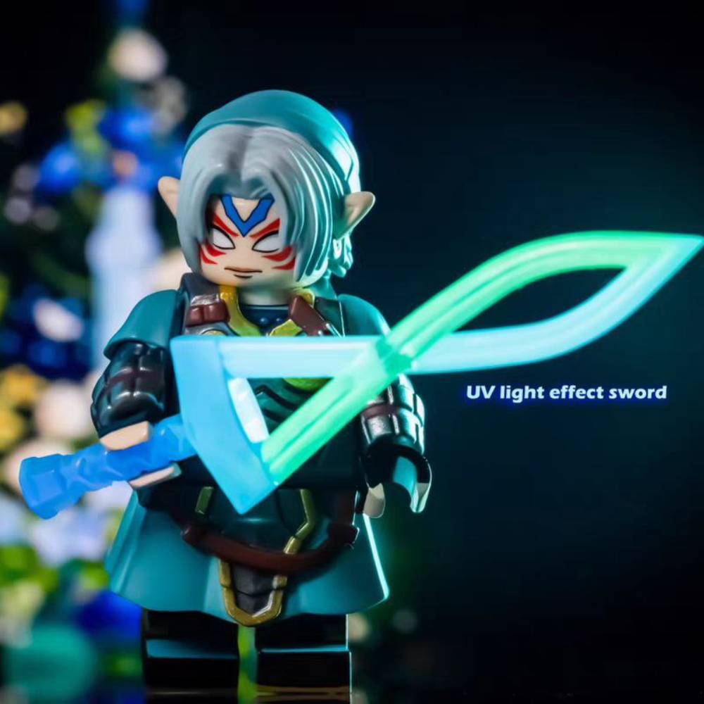 Legend of Zelda Fierce Deity Link | Loot A Brick